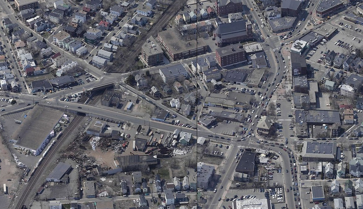 STEP Green Line Extension Map: Union Square station