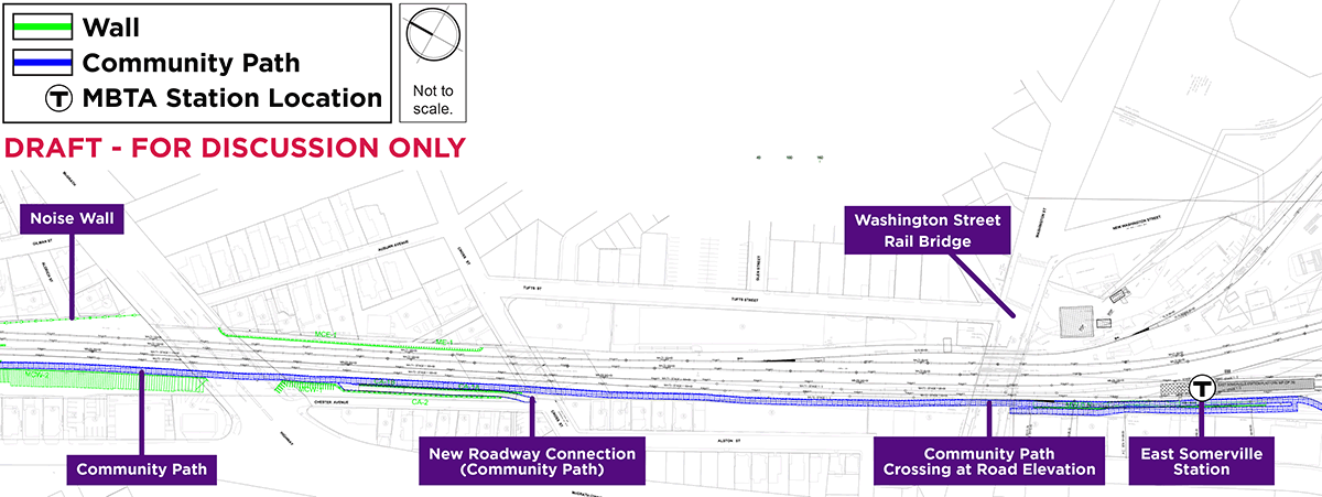 New detailed plans for the Community Path